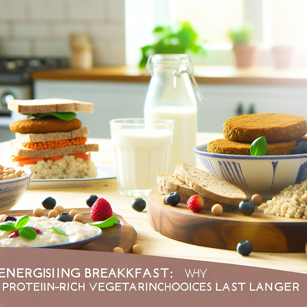 Energigivende morgenmad: Hvorfor proteinrige vegetariske valg holder l