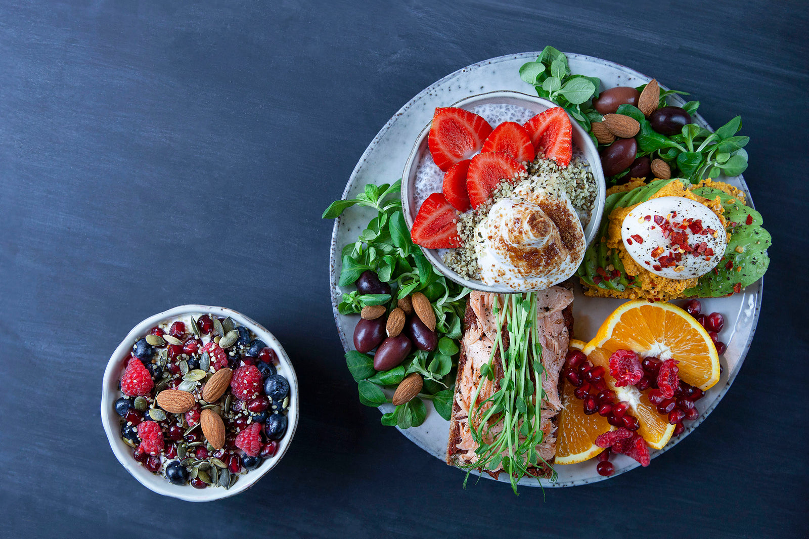 Baryl | Besøg vores caféer i København | Se vores menu